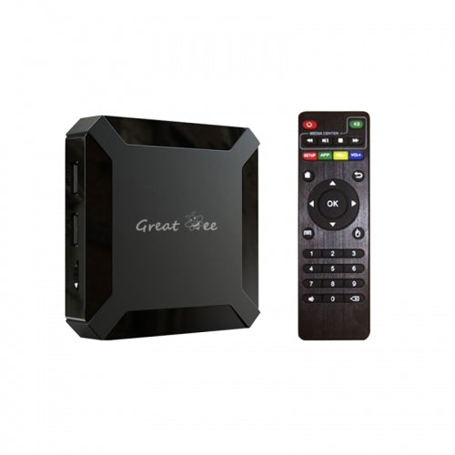 GREATBEE Arabic TV Box, One-time Payment Free for Life, Stream 4K Chro ...